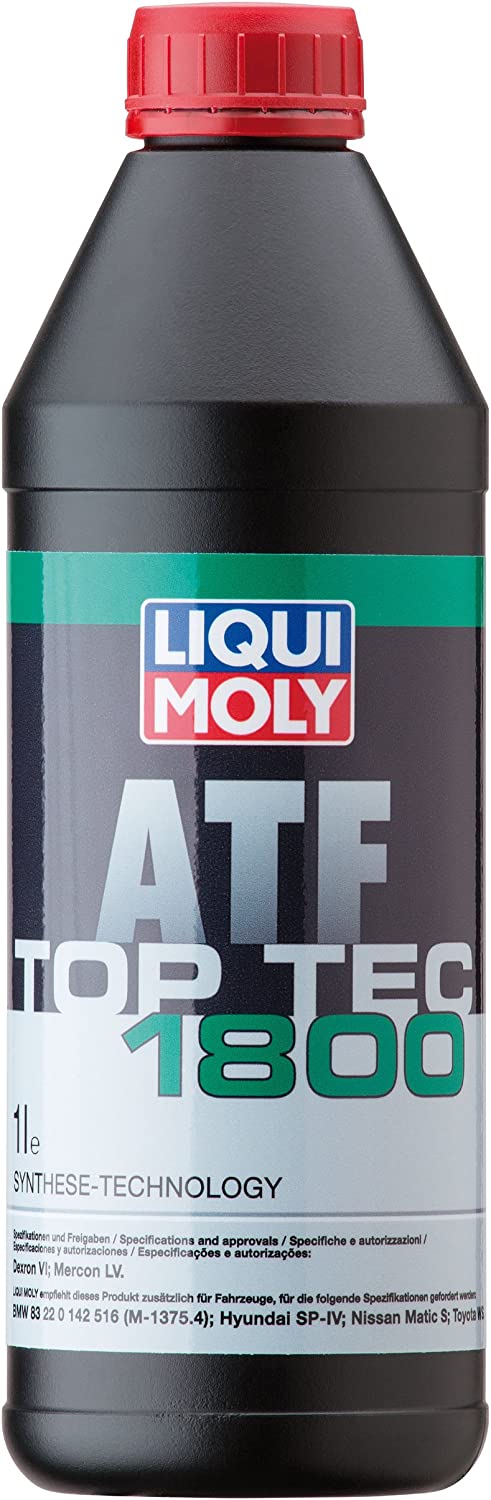 LiquiMoly 20032 1800 TopTec ATF (D6) – 1 Liter - United Performance