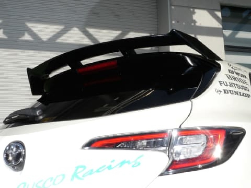 Cusco 19+ Toyota Corolla Hatchback Rear Spoiler (Primer/Unpainted ...